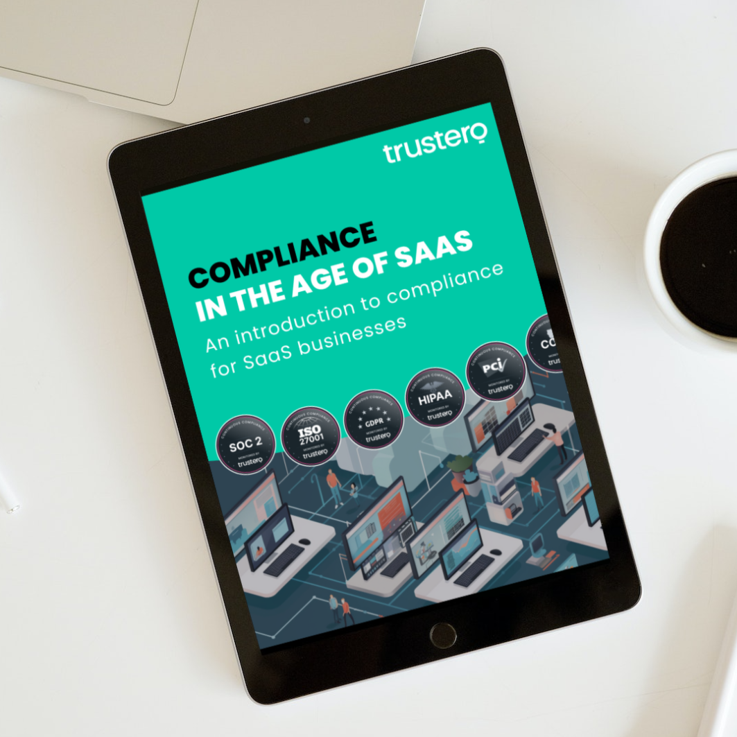 eBook - The Compliance Journey in the Age of SaaS | Trustero
